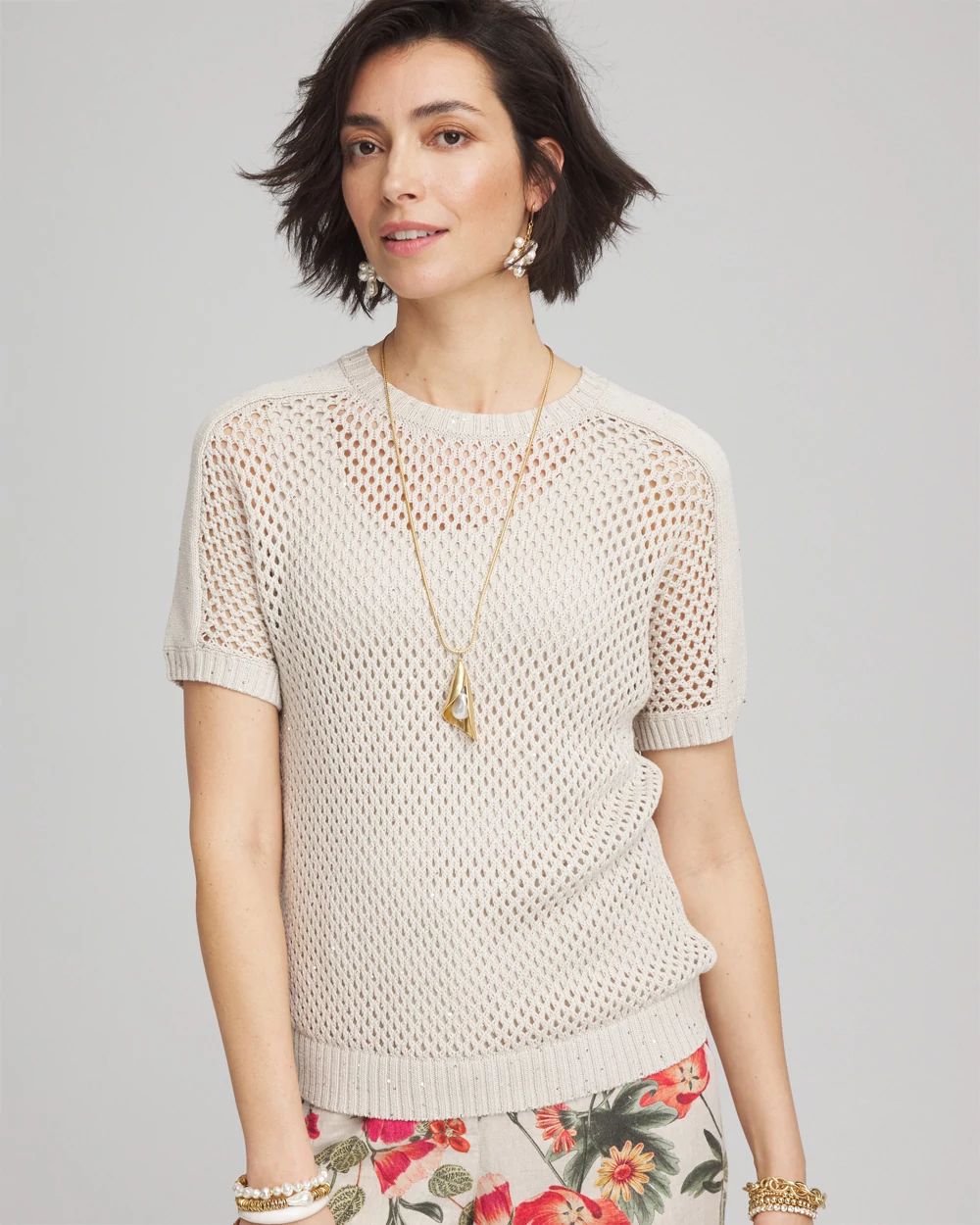 Dolman Sleeved Sweater Tee | Chico's Dolman Sleeved Sweater Tee | Chico's